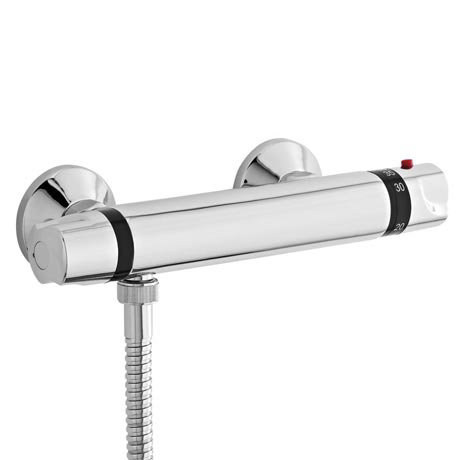 Ultra - Thermostatic Bar Shower Valve - Bottom Outlet - VBS007 at ...