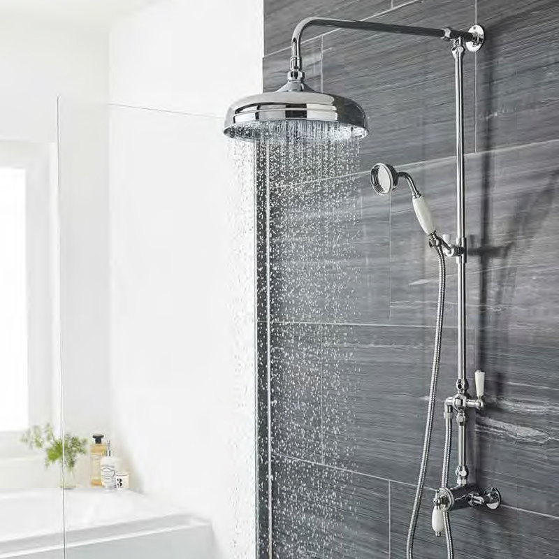 Ultra Traditional Exposed Thermostatic Sequential Shower Valve