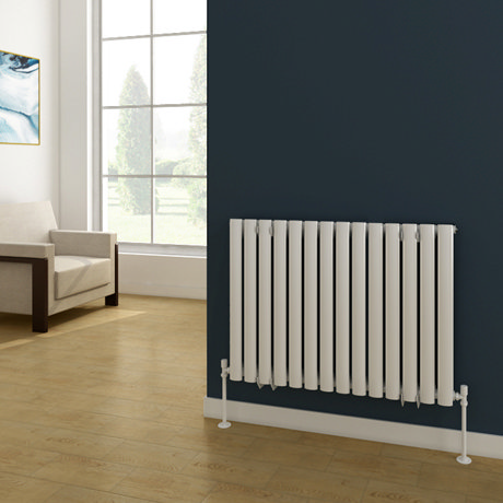 Metro Horizontal Single Panel Radiator | Victorian Plumbing.co.uk