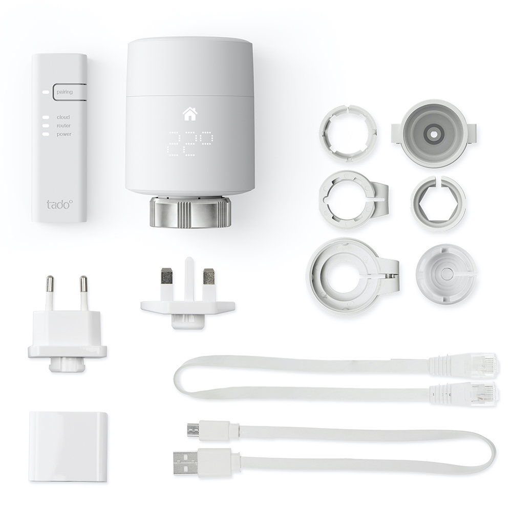 Tado Smart Radiator Thermostat V3+ Starter Kit