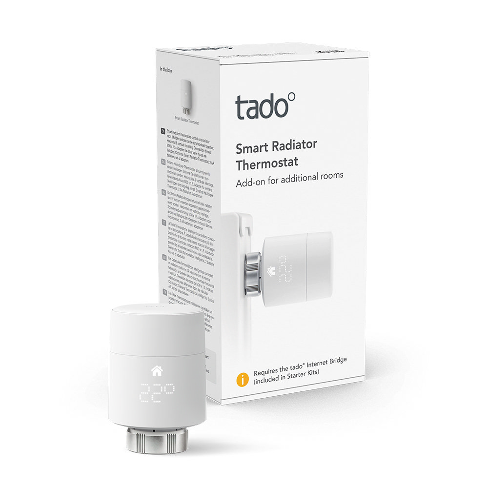 Tado Smart Radiator Thermostat V3+ Add-on