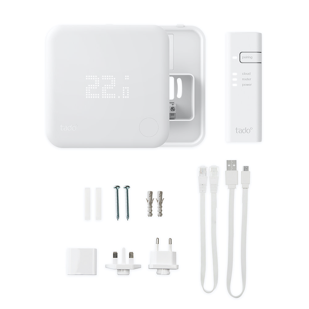 Tado Wired Smart Thermostat V3+ Starter Kit