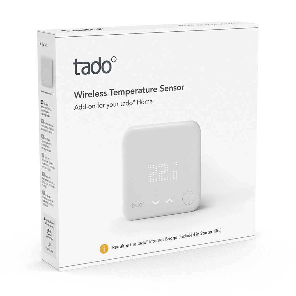 Tado Wireless Temperature Sensor Add-on