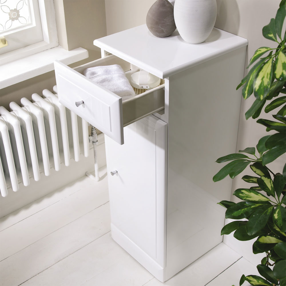 Roper Rhodes Valencia 300mm Floor Cupboard | Victorian Plumbing.co.uk