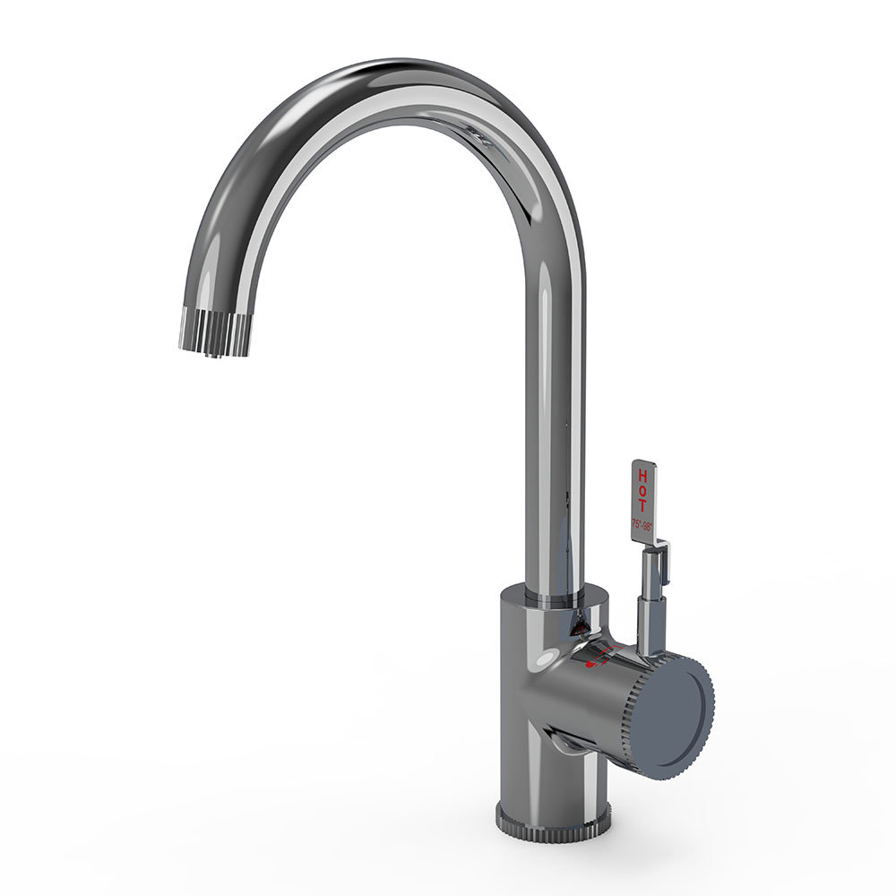 Bower 3-in-1 Boiling Water Tap - Single Lever Chrome