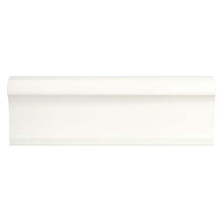 White Border Tiles - Rustic Matt White | Victorian Plumbing