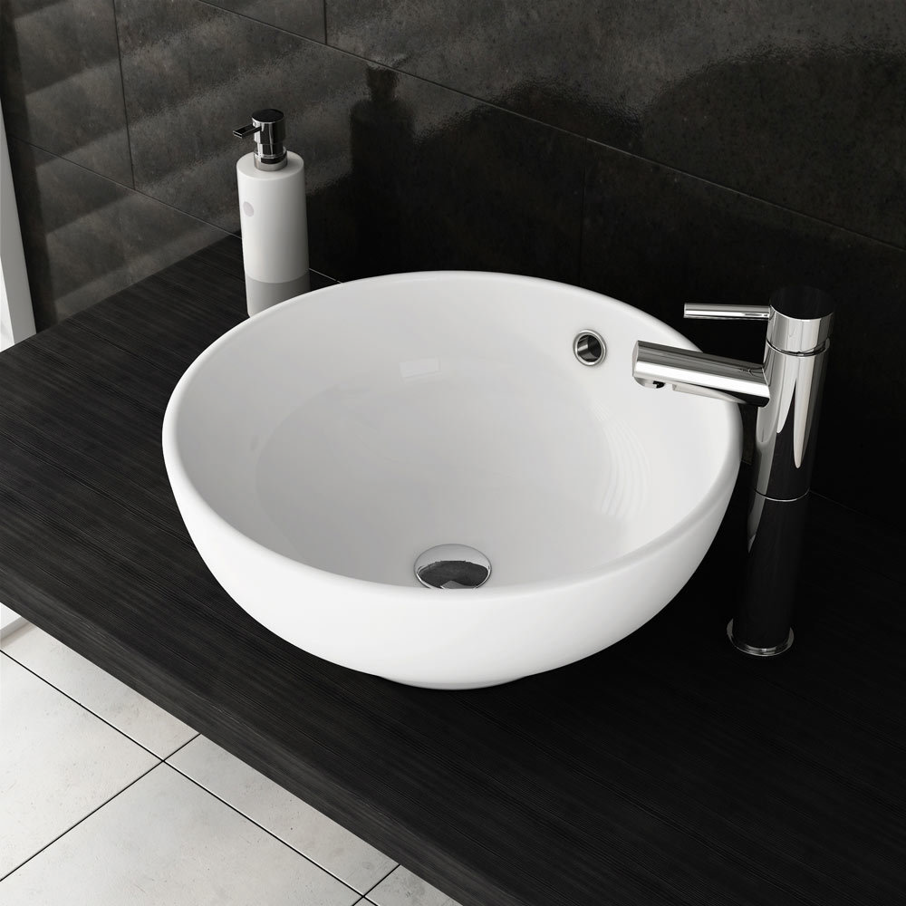 Viva Round Counter Top Basin | Now Online At Victorian Plumbing.co.uk