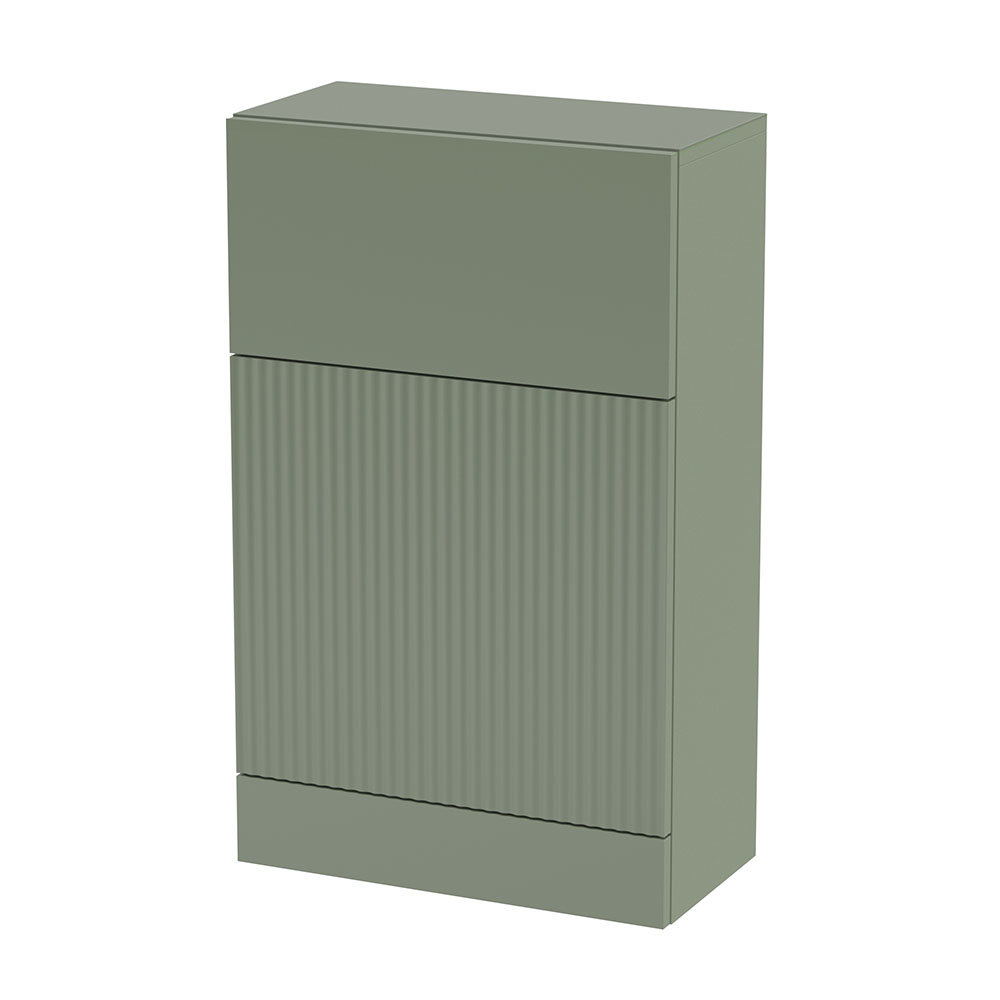 Venice Fluted 500mm Green WC Unit