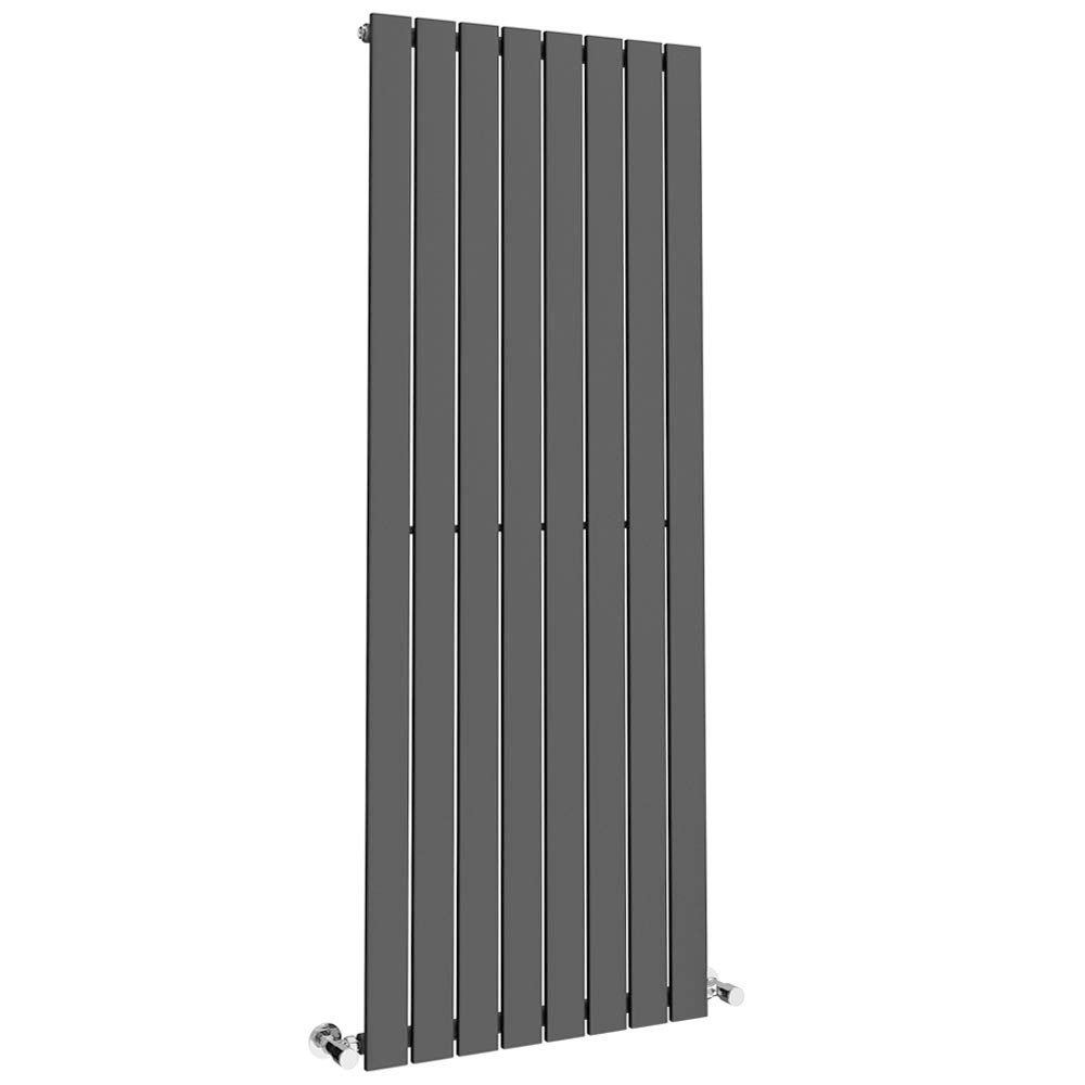 Urban Vertical Radiator | Anthracite | At Victorian Plumbing.co.uk