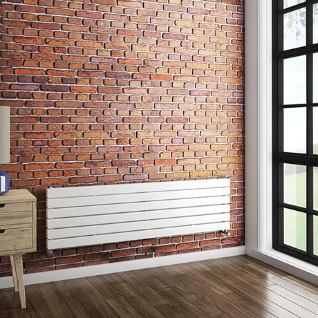 Urban Horizontal Double Panel Radiator | Victorian Plumbing.co.uk