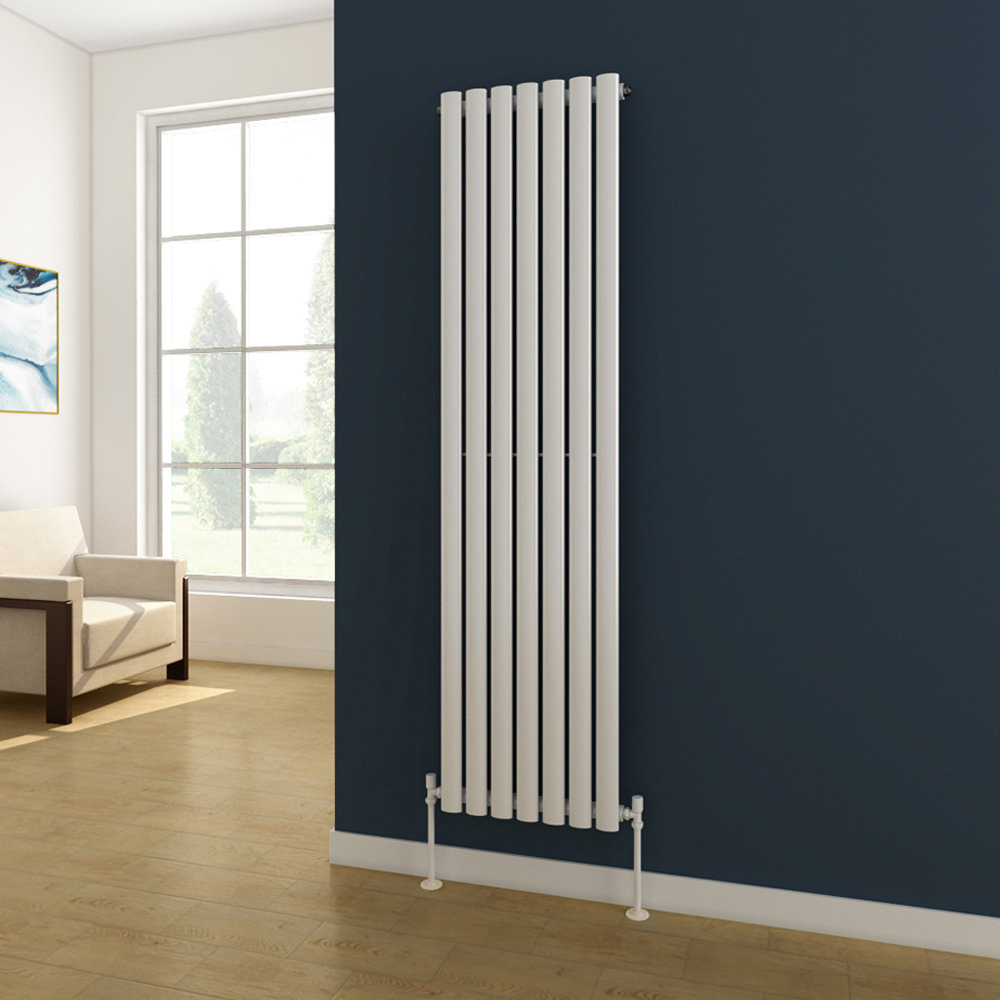 Metro Vertical Radiator | Single Panel Design | Victorian Plumbing