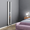Metro Double Panel Vertical Radiator With Mirror | White | Now Online