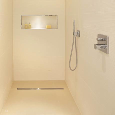 Orion 600 Linear Wetroom Rectangular Shower Tray Former (End Waste ...