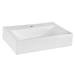 Nova High Gloss White Wall Mounted Basin Unit W460 x D320mm - VTWW450 ...