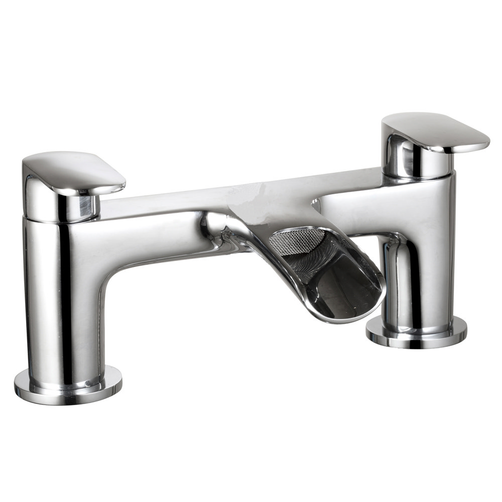 Valencia Waterfall Bath Filler | Victorian Plumbing UK
