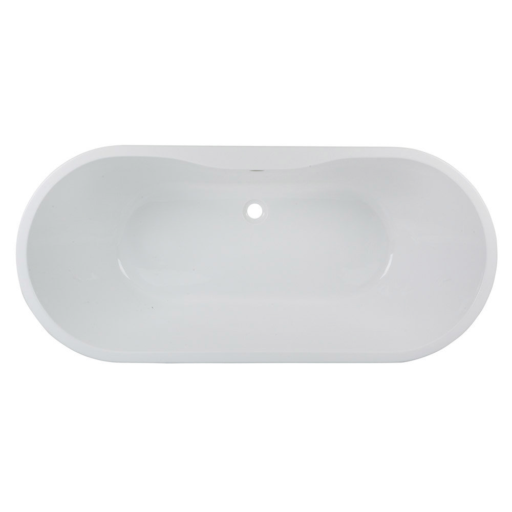 Luxury Modern Double Ended Curved Freestanding Bath at Victorian ...