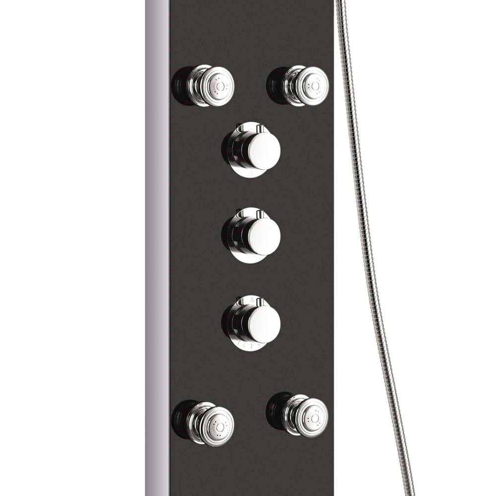 Vesta Multi-Function Shower Tower Panel | Victorian Plumbing.co.uk