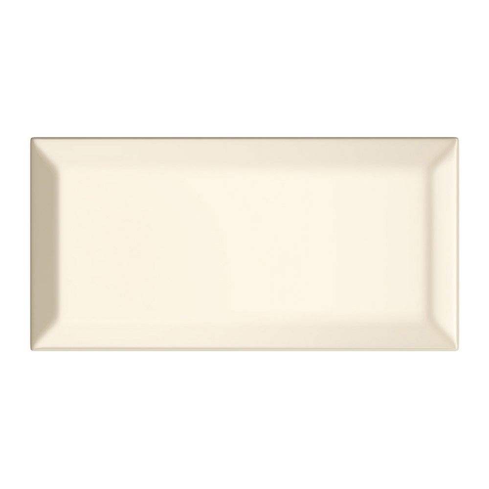 Cream Metro Tiles: Buy metro gloss cream tiles | Victorian Plumbing