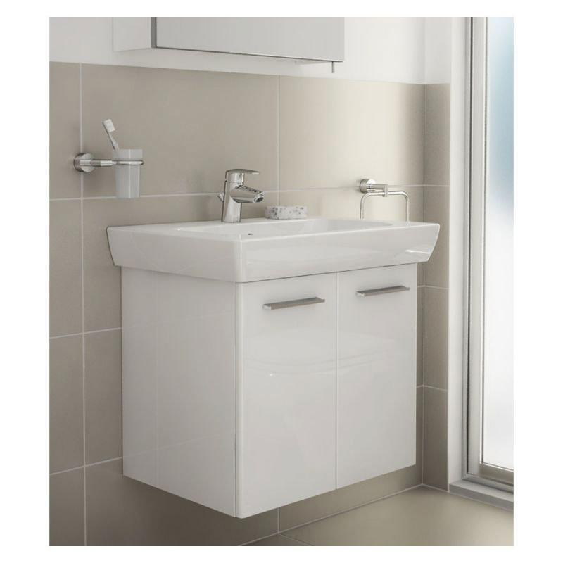 Vitra - S20 Model Vanity Unit & 1TH Basin - 85cm - High Gloss White at ...