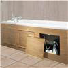 Croydex - Kingston Storage Front Bath Panel - Oak Veneer - WB685176 at ...