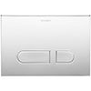Duravit DuraSystem A1 Flush Plate - Chrome - WD5001021000