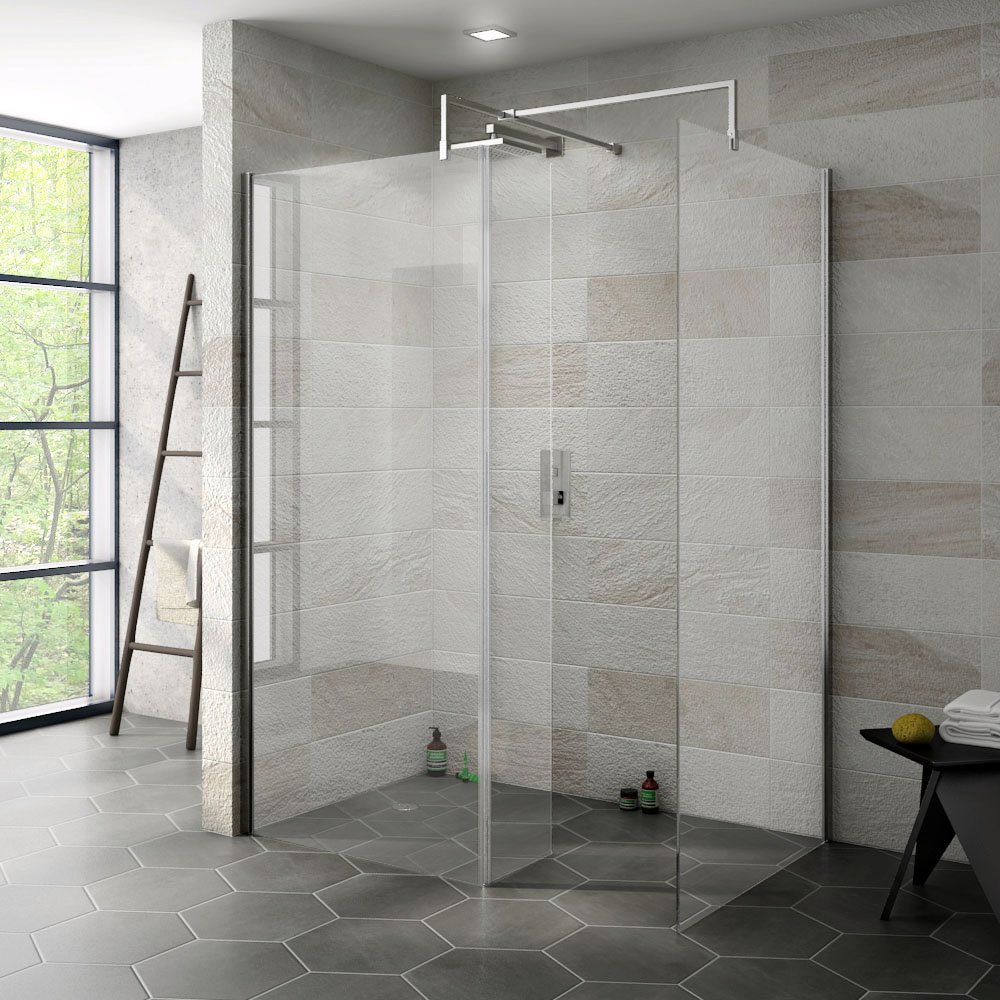 Nova 8mm Walk In Shower Enclosure | Online At Victorian Plumbing