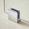 Nuie Wetroom Screen Support Foot (WRSF001) | Victorian Plumbing