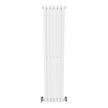 Rico Double Panel White Radiator (1800 x 377mm) | Victorian Plumbing