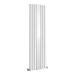 White Mirror Radiator - H1800 x W500mm | Victorian Plumbing