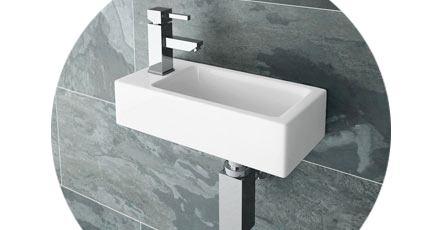 Wall Hung Basin | Floating Sink | Victorian Plumbing