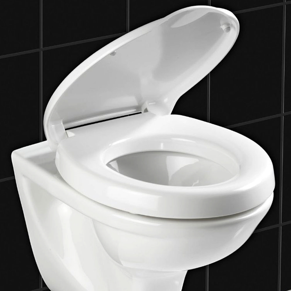 Wenko Secura Comfort Soft-Close Toilet Seat - 21905100 at Victorian ...