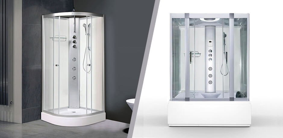 What Makes Steam Shower Cabins Unique? | Victorian Plumbing