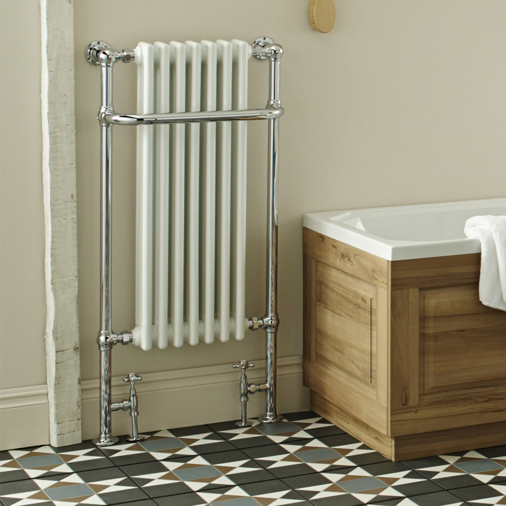 Fairport Traditional Towel Rail Radiator | From Victorian Plumbing.co.uk