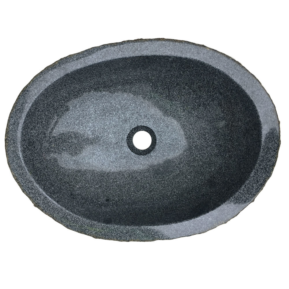 Granite Antique Natural Stone Basin 0TH - YG004 | Victorian Plumbing UK