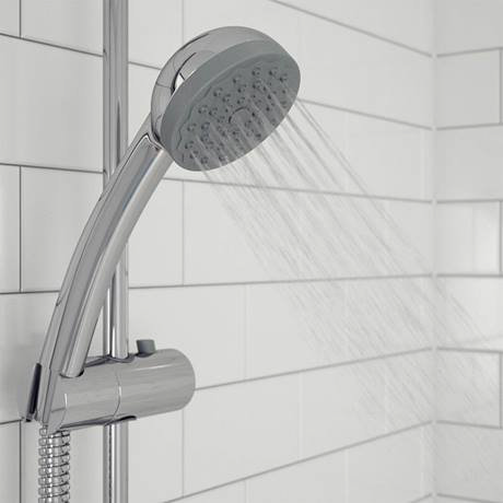 Bristan Zing Cool Touch Thermostatic Bar Shower