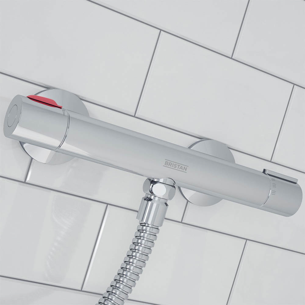 Bristan Zing Cool Touch Thermostatic Bar Shower
