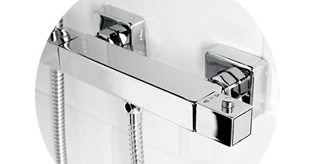 Bar Shower Valve | Thermostatic Bar Shower Valves | Victorian Plumbing