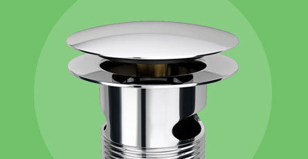 Basin Waste & Sink Plugs | Click Clack | Pop Up | Victorian Plumbing