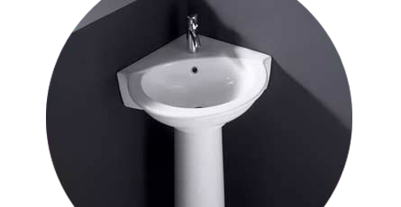 Corner Basins | Corner Sinks From £49.95 | Victorian Plumbing