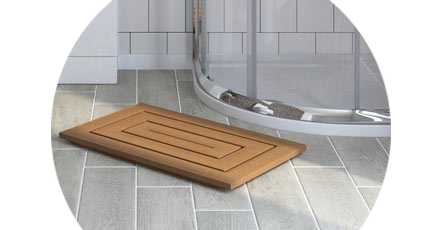 Bathroom Duckboards | Bath, Shower Woodern Mat | Victorian Plumbing UK