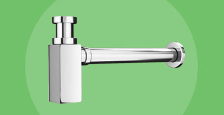 Bottle Trap | Chrome Bottle Traps | Basin Traps | Victorian Plumbing