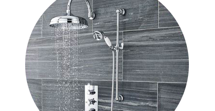 Complete Showers - Shower Head and Valve | Victorian Plumbing UK