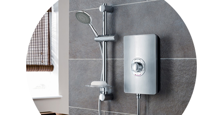 Electric Showers | Power Shower | Victorian Plumbing