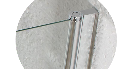 Hinged Bath Screen | Bath Shower Screens | Victorian Plumbing