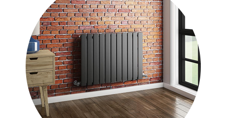 Horizontal Column Radiators from £34.94 | Victorian Plumbing