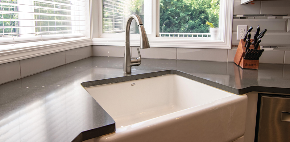 5 Ultra-Stylish Kitchen Sinks and Taps to Suit Them