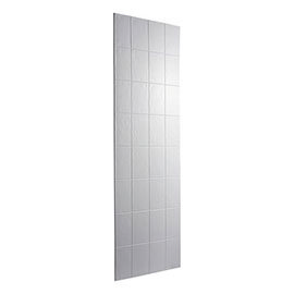 Mere Reef 1m Wide PVC Wall Panel - White Gloss