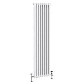 Vertical Radiators | Tall & Slim Wall Radiators | Victorian Plumbing