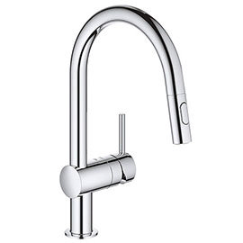 Grohe Concetto Kitchen Mixer | Pull Out Spray Kitchen Taps