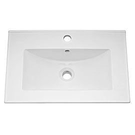Riviera Oval Inset Basin With Ceramic Waste Cover | Available Online